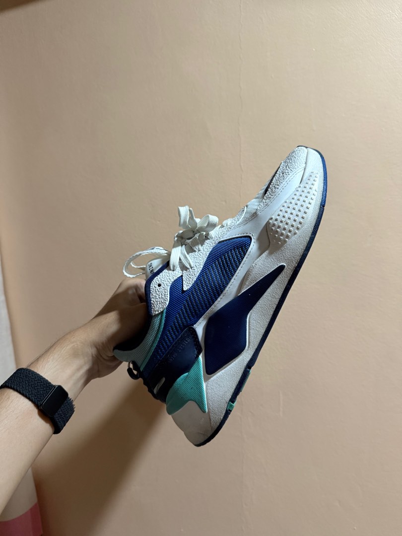Puma RSX Running Shoes UK7, Men's Fashion, Footwear, Sneakers on Carousell