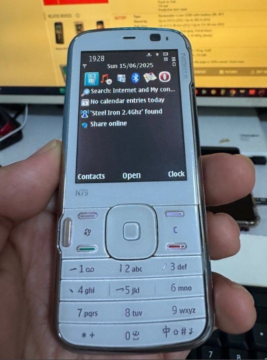 Rare Nokia N79 Fully Working Condition., Mobile Phones & Gadgets ...
