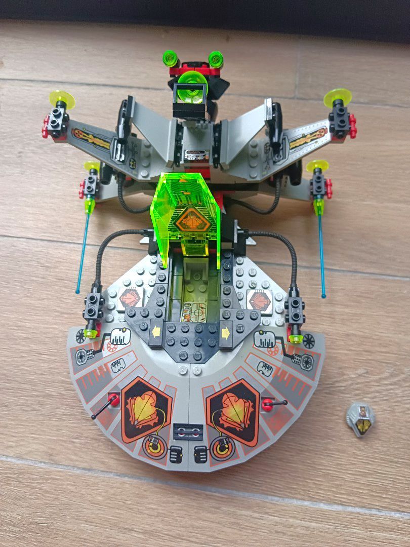 Tiada Lagi - rare vintage 1997 - Lego System #6915 UFO series - Warp ...