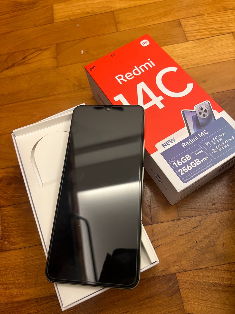 Xiaomi Redmi 14C Sage Green 256GB, Mobile Phones & Gadgets, Mobile Phones, Android Phones ...