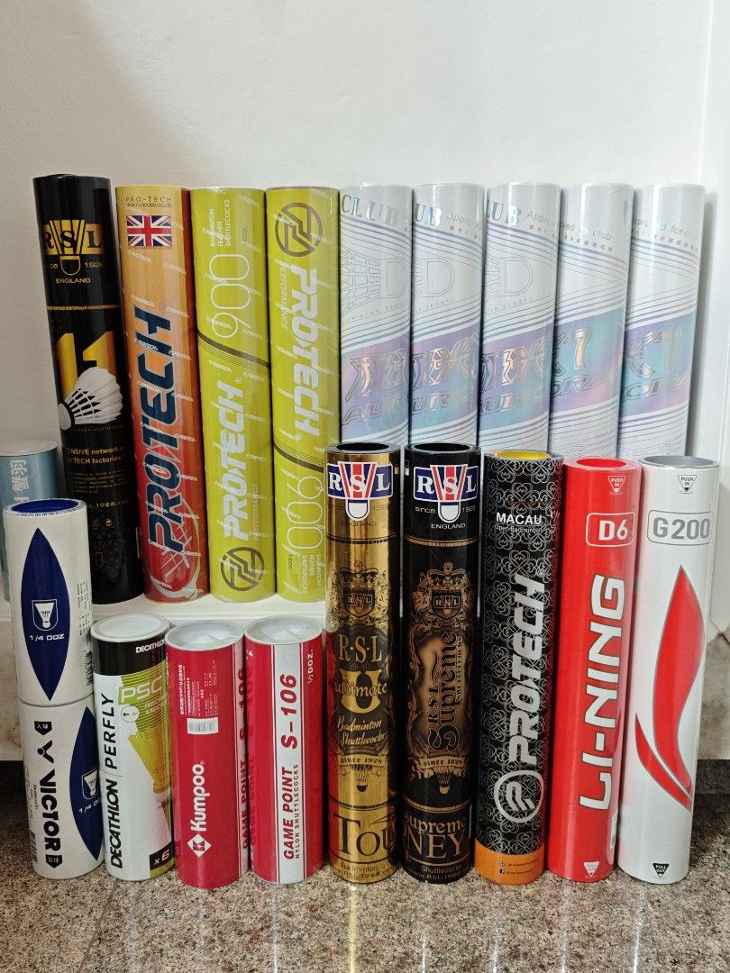 RSL Supreme Ultimate Protech World Class Kawasaki Li Ning Victor ...