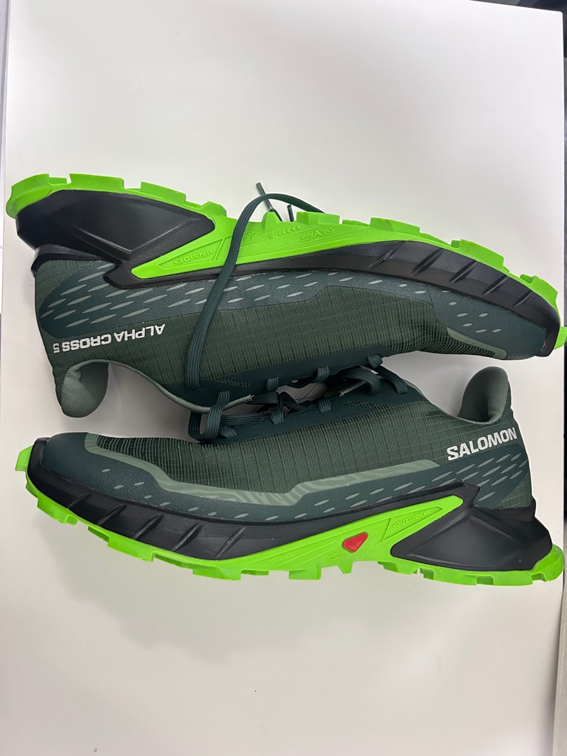 Salomon Alpha Cross 5, Men's Fashion, Footwear, Sneakers on Carousell