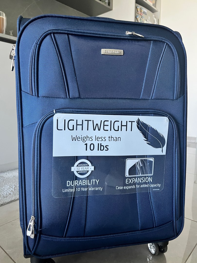 Samsonite Lightweight Expandable Suitcase, Hobbies & Toys, Travel ...