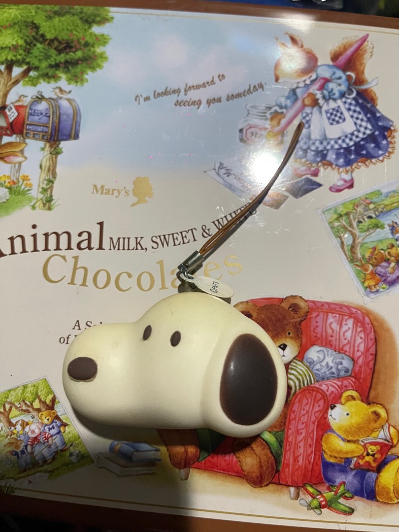 sboopy keychain squishy mallow, Hobbies & Toys, Memorabilia ...