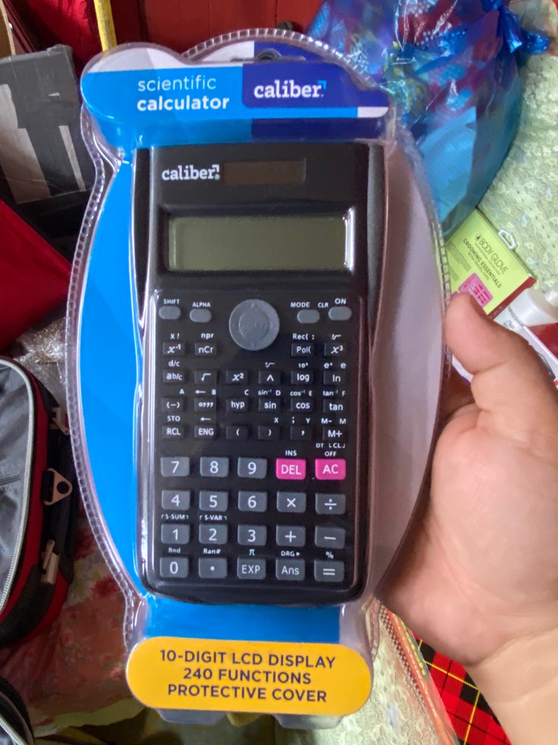 scientific calculator ( CALIBER), Computers & Tech, Office & Business ...