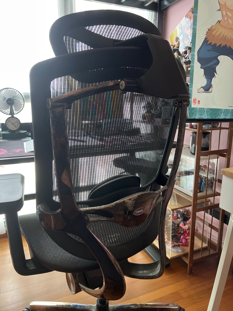 Secret lab Neue Office Chair with Mesh, Furniture & Home Living ...