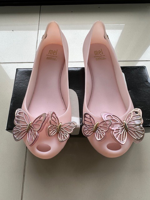 Sepatu Anak Mini Melissa Pink Original, Bayi & Anak, Lainnya di Carousell