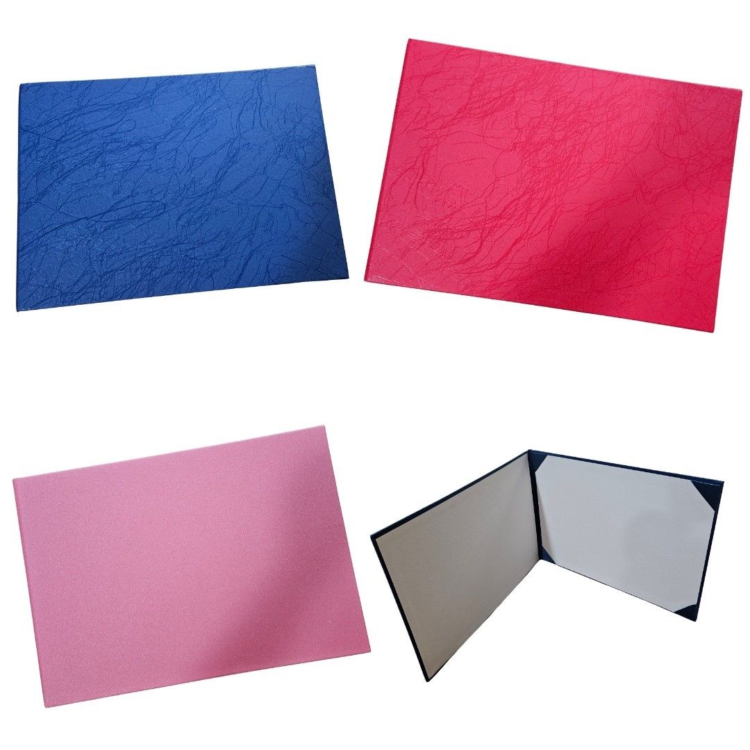 [SG Stock]-A4 Signature Folder Singapore | A4 Certificate Holder ...