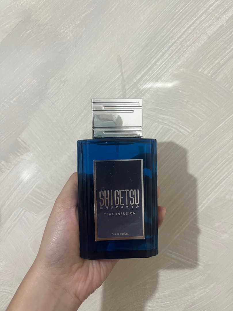 Shigetsu Teak Infusion, Beauty & Personal Care, Fragrance & Deodorants on Carousell