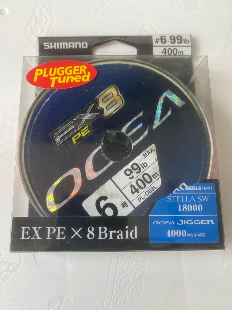 Shimano Ocea EX8, Sports Equipment, Fishing on Carousell