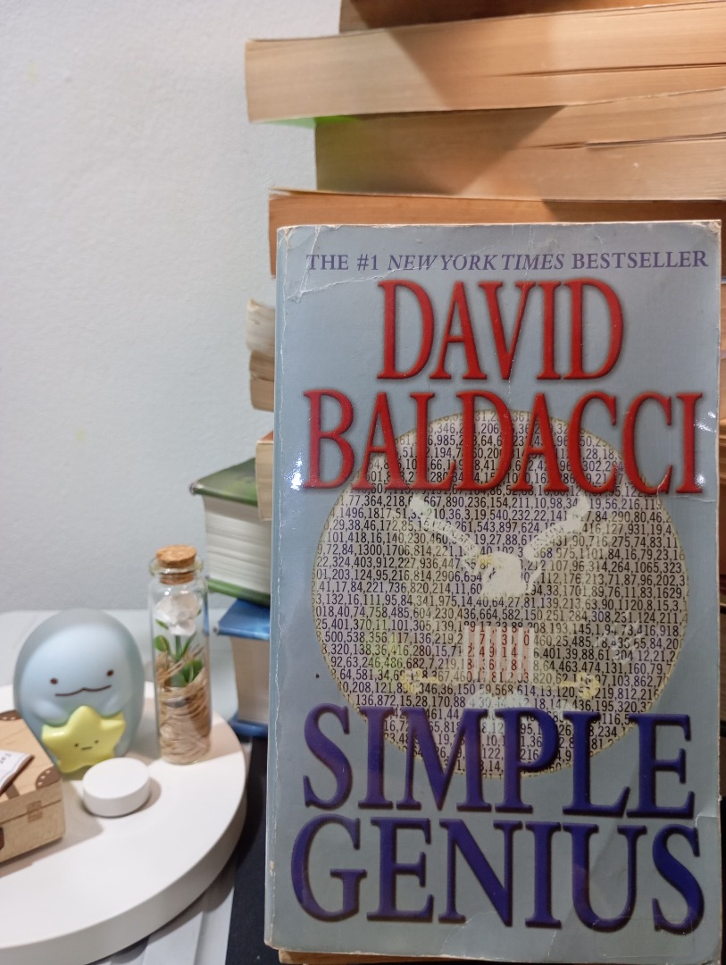 Simple Genius | David Baldacci, Hobbies & Toys, Books & Magazines, Fiction & Non-Fiction on ...