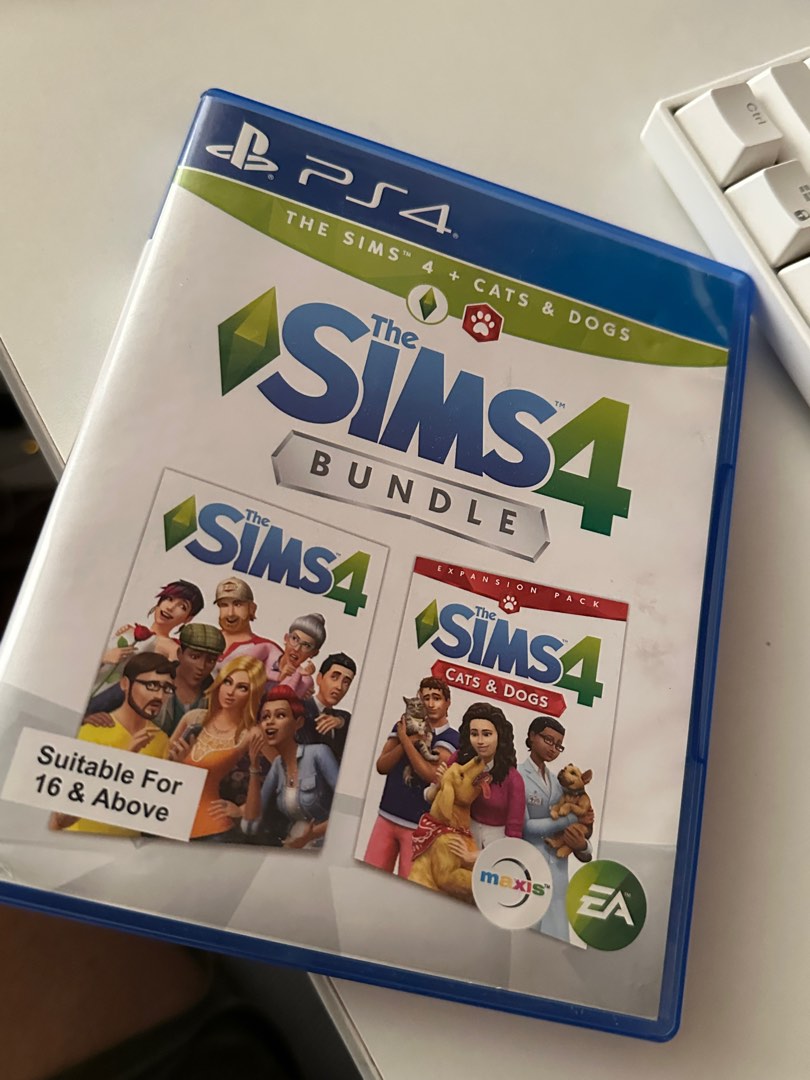 Sims 4 Bundle PS4, Video Gaming, Video Games, PlayStation on Carousell