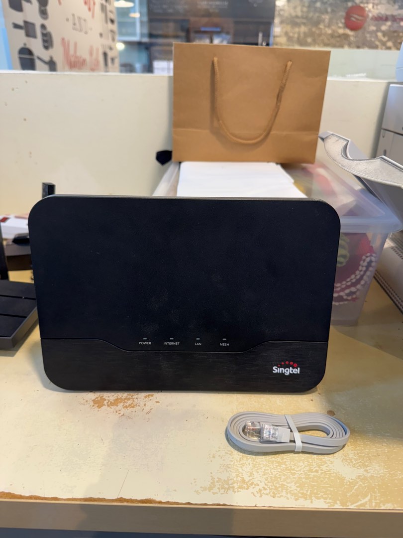 Singtel Router, Computers & Tech, Parts & Accessories, Networking on ...