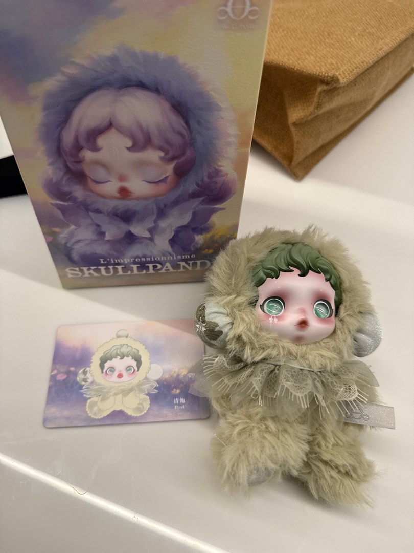 Skullpanda Pond, Hobbies & Toys, Memorabilia & Collectibles, Fan ...