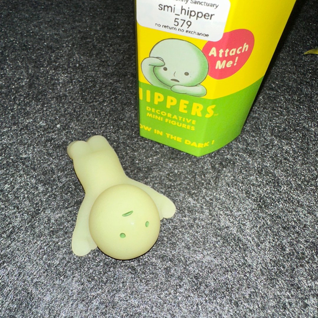 Smiski Hippers - Upside Down, Hobbies & Toys, Toys & Games on Carousell