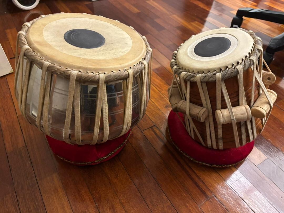 Sohan Singh Tabla Set, Hobbies & Toys, Music & Media, Musical ...