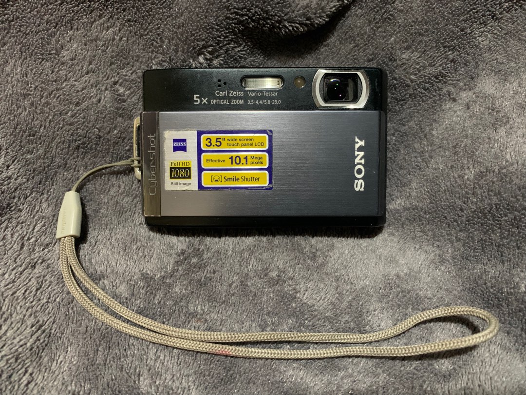 SONY CYBERSHOT DSC T-300 Digicam, Photography, Cameras on Carousell