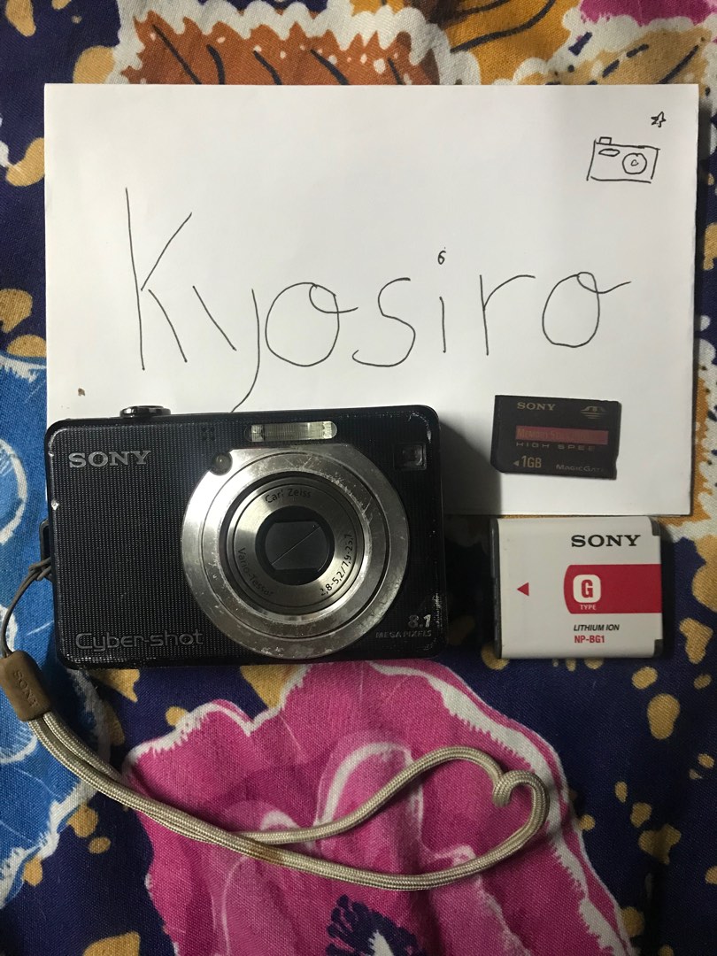 Sony dsc w100 [rare], Photography, Cameras on Carousell