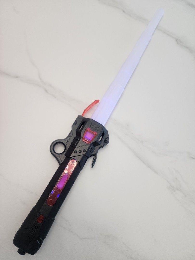 Stackable LED sword, Hobbies & Toys, Toys & Games on Carousell