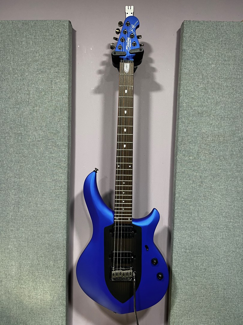 Sterling by Music Man MAJ100-SSP John Petrucci Majesty Electric Guitar ...