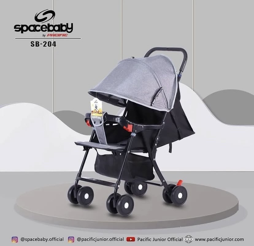 Stroller baby merk space baby type sb 204, Bayi & Anak, Kereta, Kursi ...