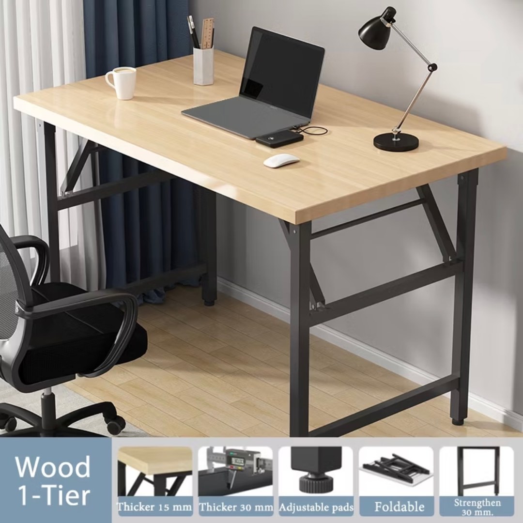 Study Table Computer Table Study Desk Foldable Table Outdoor Table ...