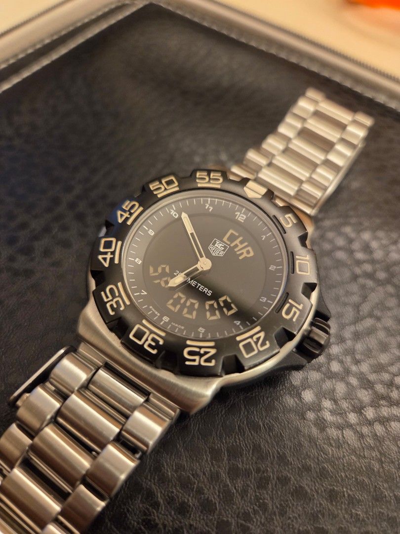 Tag Heuer F1 CAC111D, Luxury, Watches on Carousell