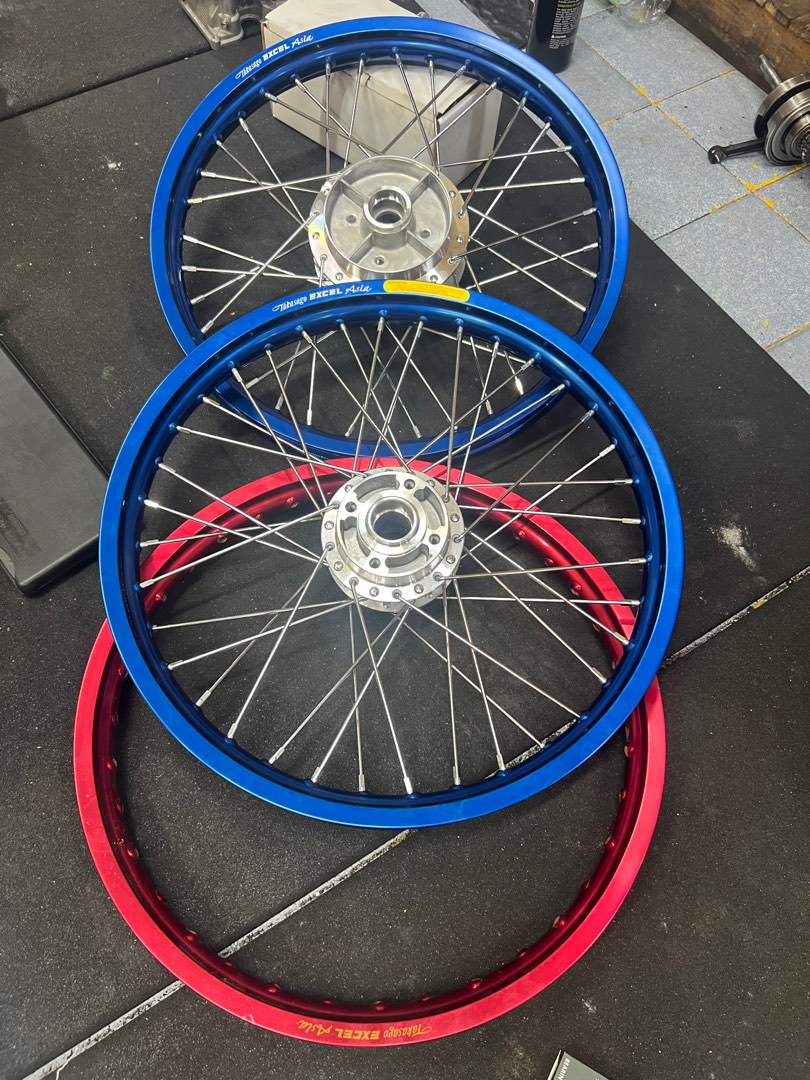 Takasago Excel Rim, Motorcycles, Motorcycle Accessories on Carousell