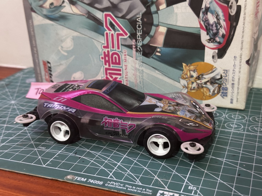 Tamiya Racing Hatsune Miku, Hobbies & Toys, Toys & Games on Carousell