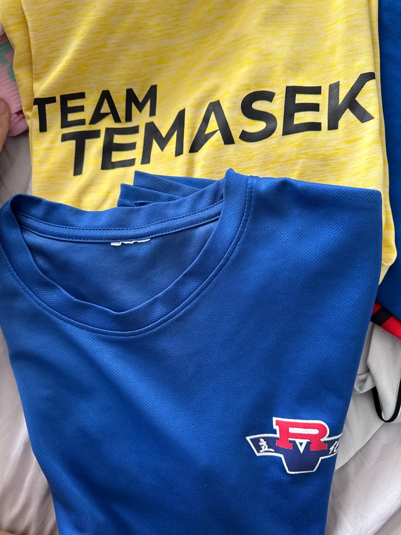 team temasek and river valley high school rvhs dri fit tee shirt atlas ...