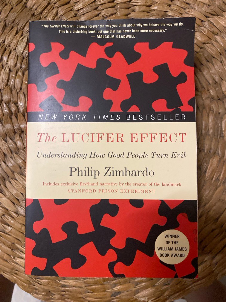 The Lucifer Effect by Philip Zimbardo, Hobbies & Toys, Books ...