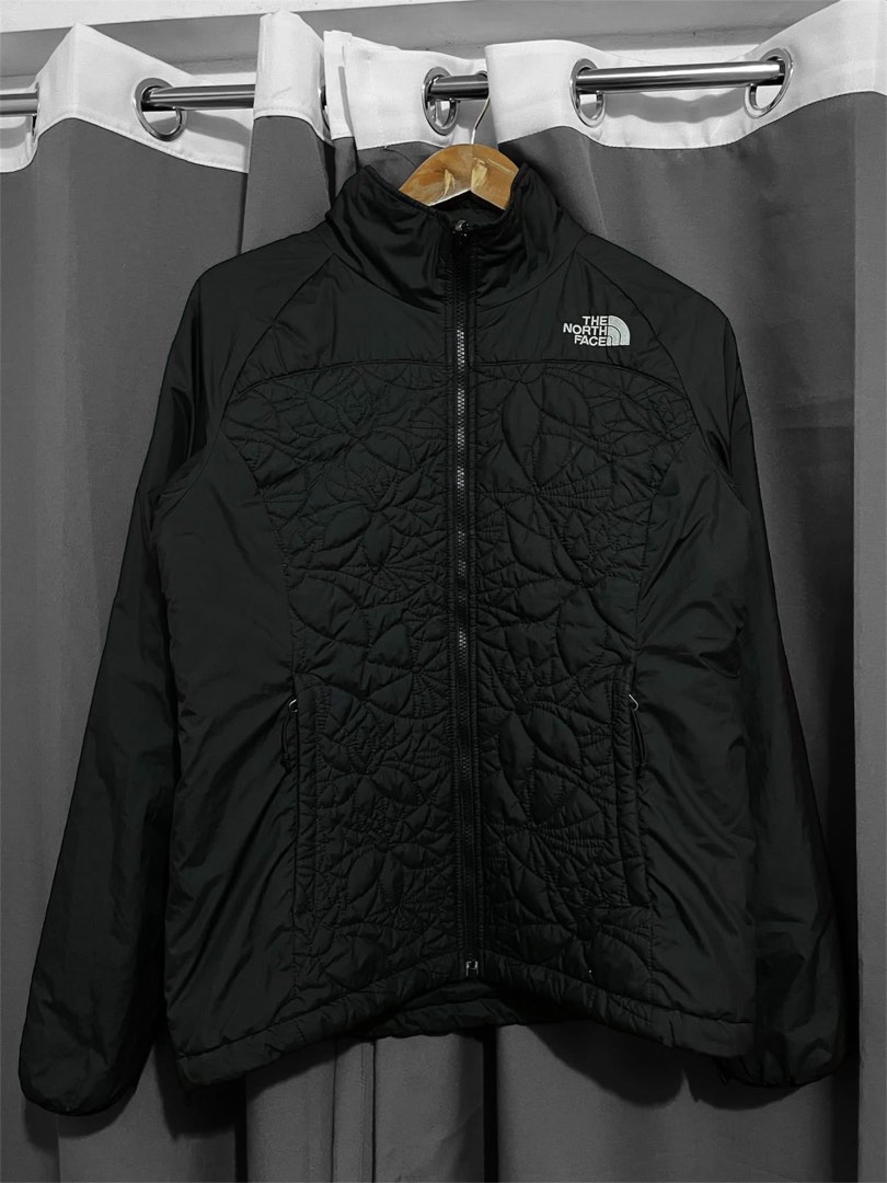 the north face puffer zip up, Women's Fashion, Coats, Jackets and ...