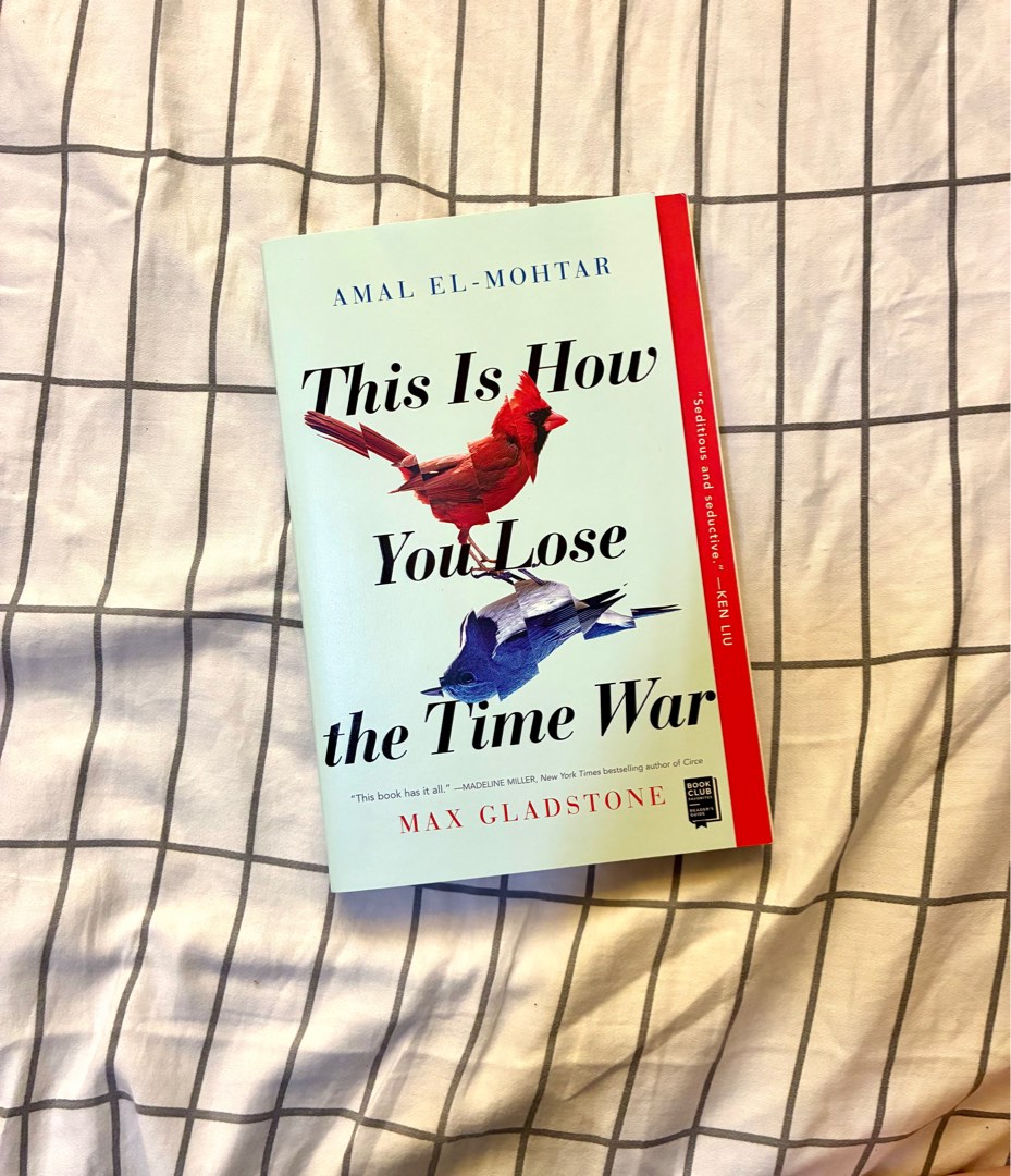 This Is How You Lose the Time War by Max Gladstone, Hobbies & Toys ...