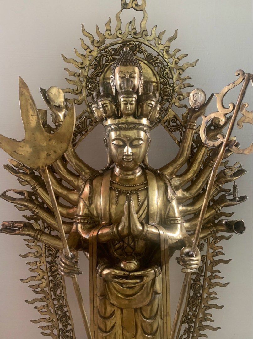Thousand hand statue, Hobbies & Toys, Memorabilia & Collectibles ...