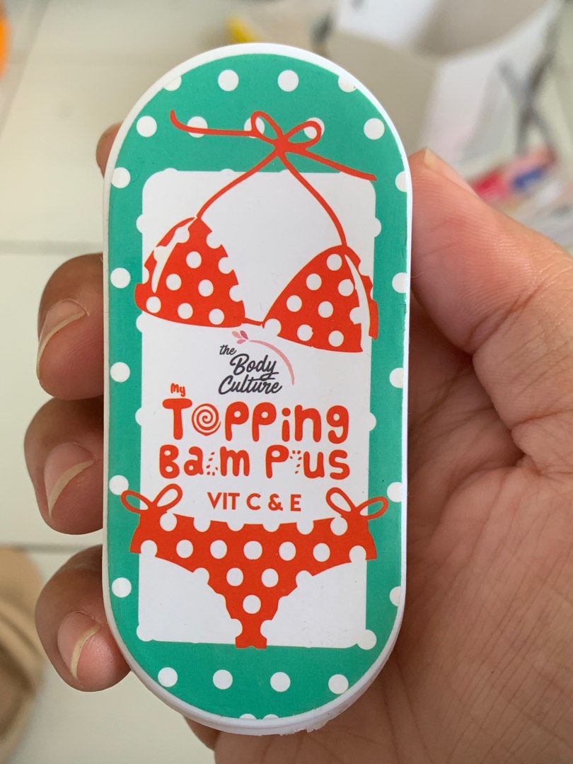 Topping Balm Plus, Kesehatan & Kecantikan, Kulit, Sabun & Tubuh di ...