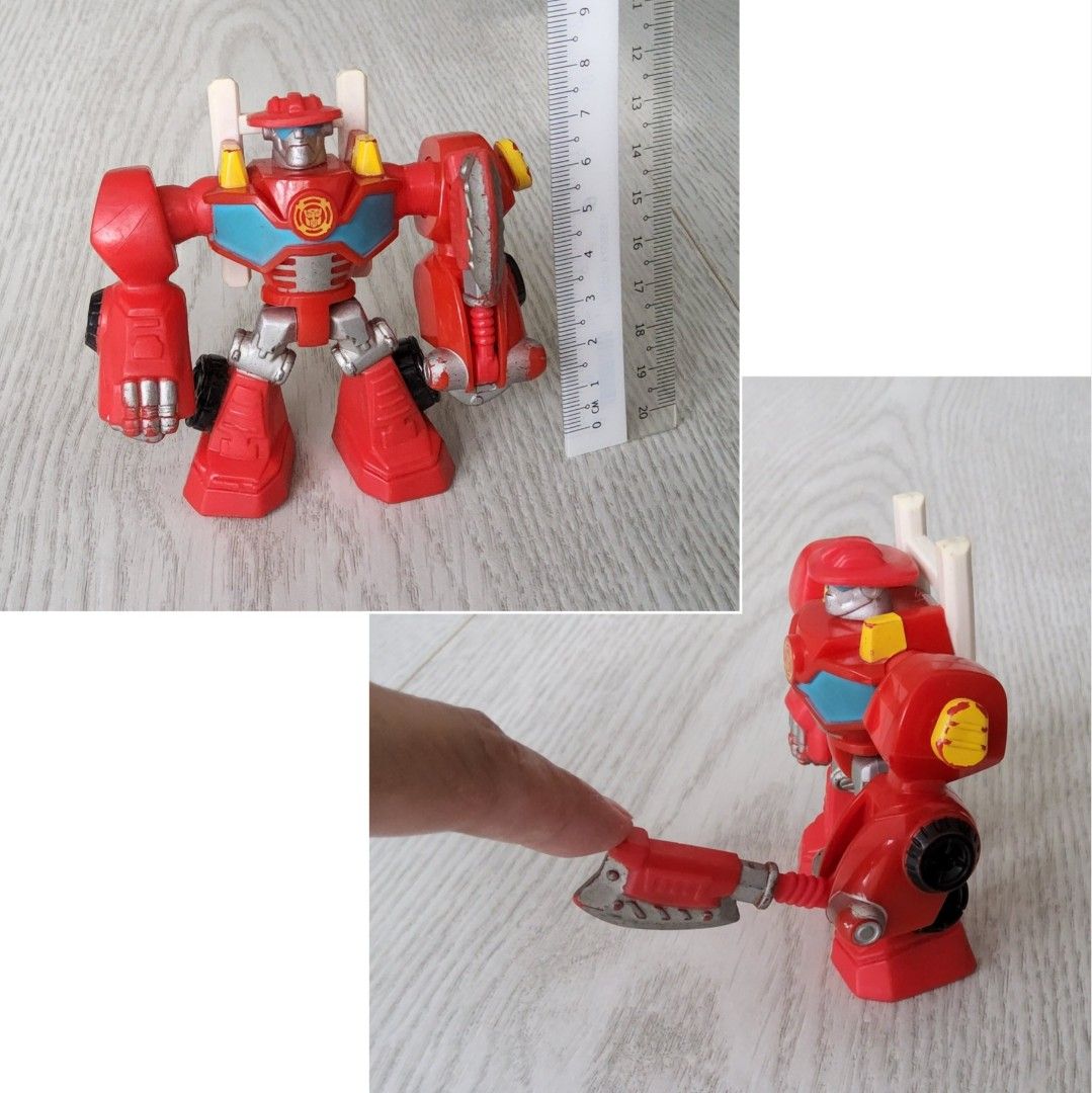 Transformer Figurine - Playskool Heroes Transformers Rescue Hero Bots Hasbro SA Toy Collection ...
