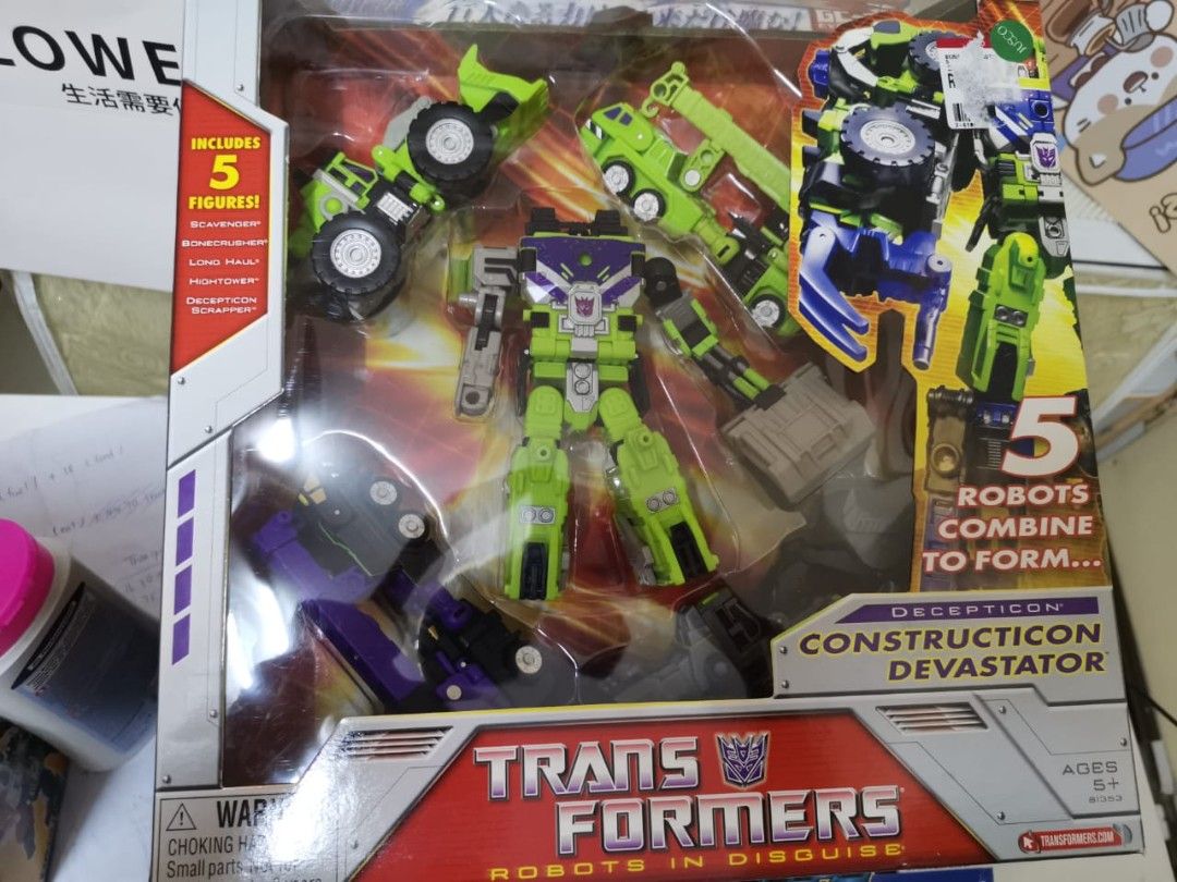 Transformers (Devastator), Hobbies & Toys, Toys & Games on Carousell