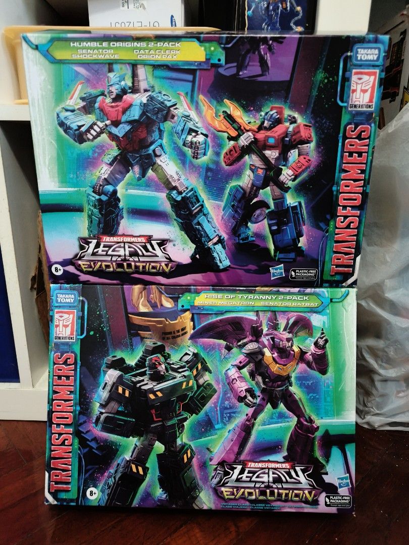 Transformers Legacy Evolution Rise of Tyranny + Humble Origins Set NEW ...