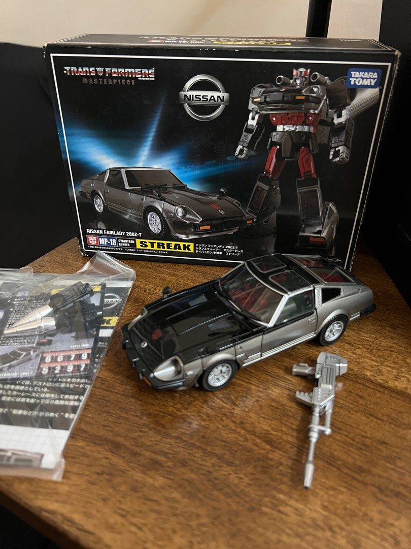 Transformers Masterpiece MP-18 Streak (BIB), Hobbies & Toys, Toys ...