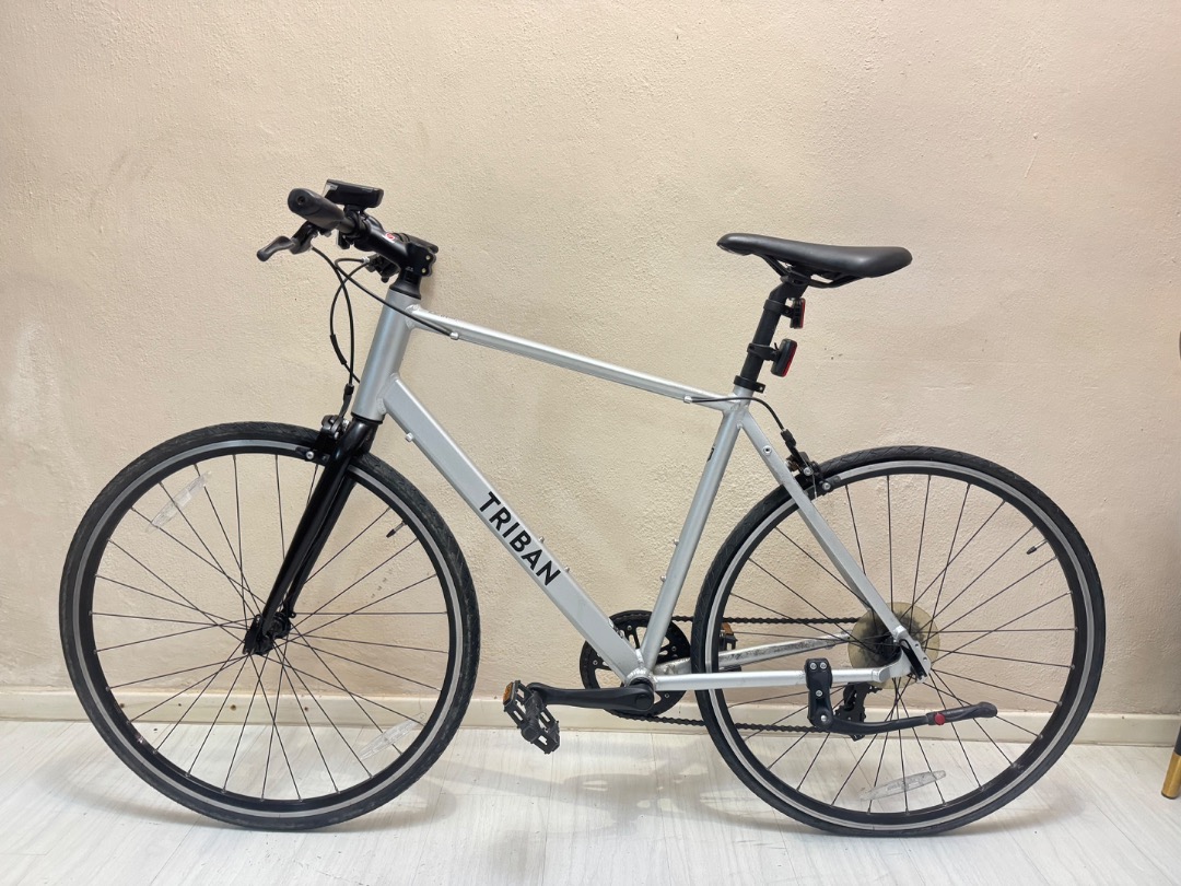 Triban RC100 Road Bike (XL), Sports Equipment, Bicycles & Parts ...