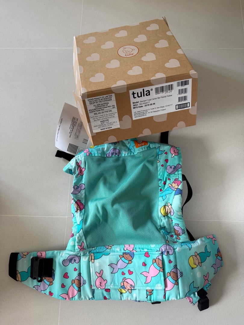 Tula Standard Carrier - Coast Mer Friends Forever, Babies & Kids, Going ...