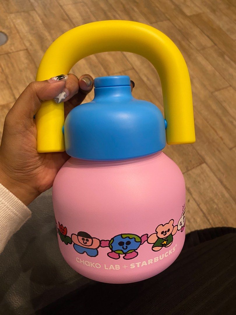 TUMBLR CHAKO LAB X STARBUCKS, Kitchen & Appliances di Carousell