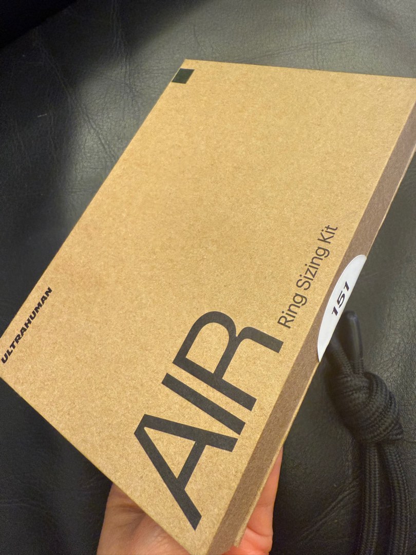 Ultrahuman Smart Ring AIR - Compact Smart Ring (Includes Sizing Kit ...