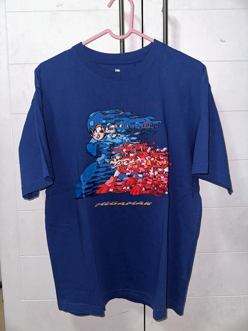 Uniqlo Capcom Shirt, Men's Fashion, Tops & Sets, Tshirts & Polo Shirts ...