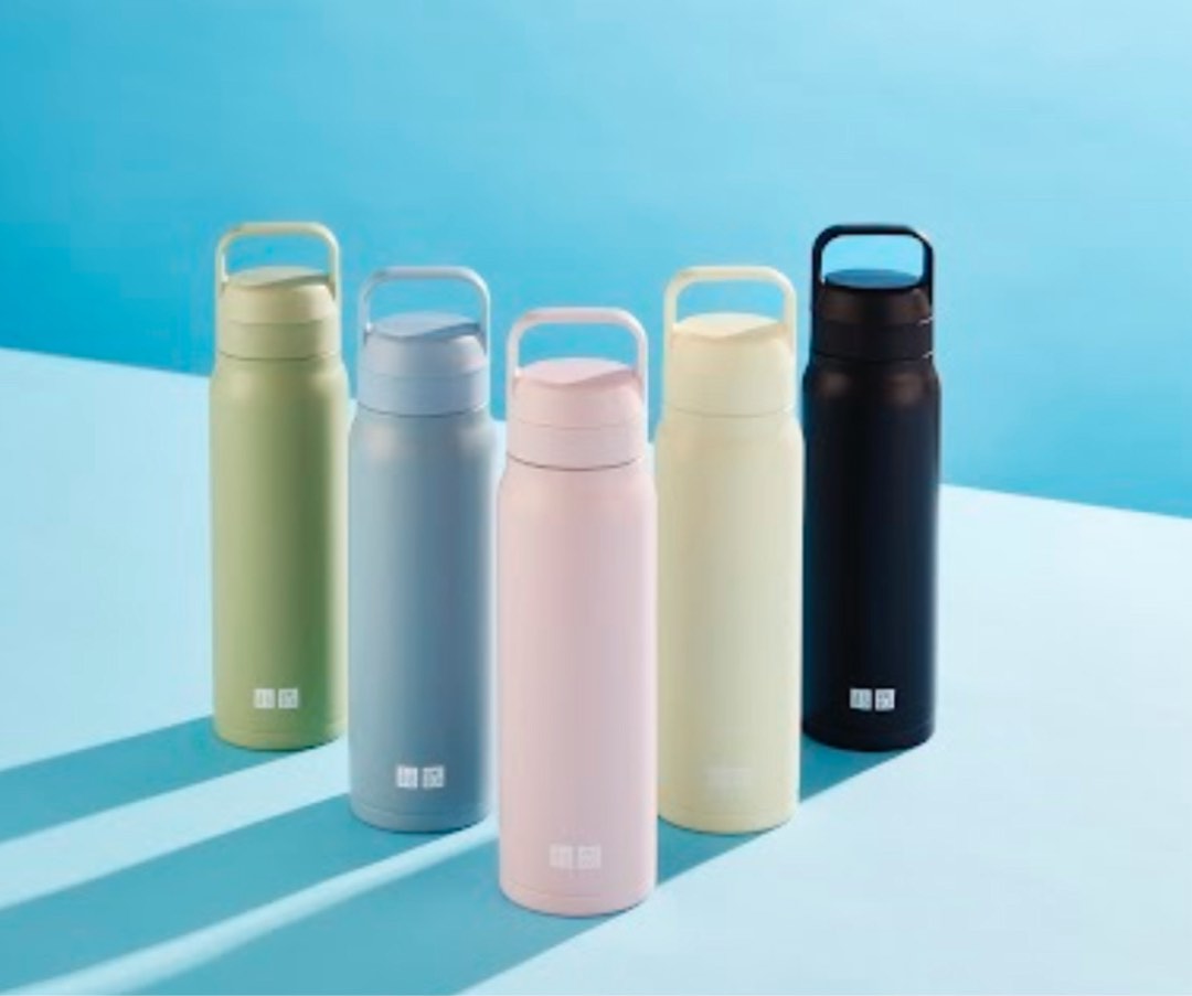 Uniqlo Limited Edition S/S Water Bottle, Furniture & Home Living ...