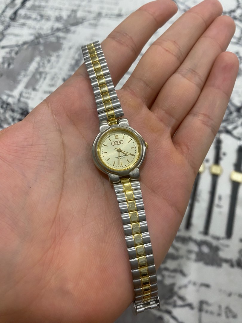 Vintage audi japan movement, Women's Fashion, Watches & Accessories ...