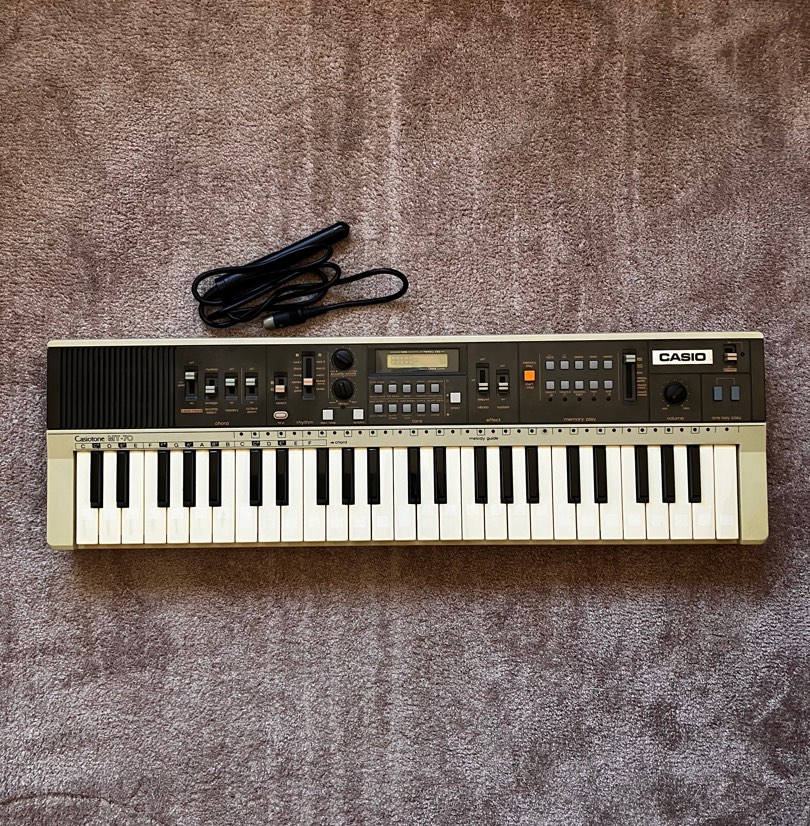 Vintage Casio keyboard, Hobbies & Toys, Musical Instruments on Carousell