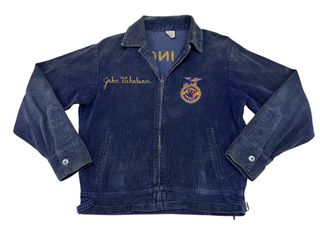 Vintage FFA Jacket, Men's Fashion, Coats, Jackets and Outerwear on ...