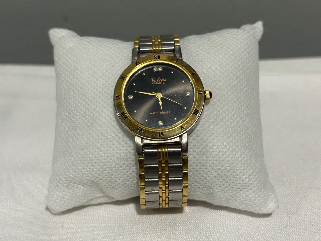 Volcas Korea Watch original, ladies vintage watch japan movement ...