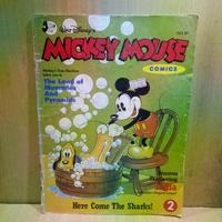 WALT DISNEYS MICKEY MOUSE COMICS - Here Come The Sharks 2., Buku & Alat ...